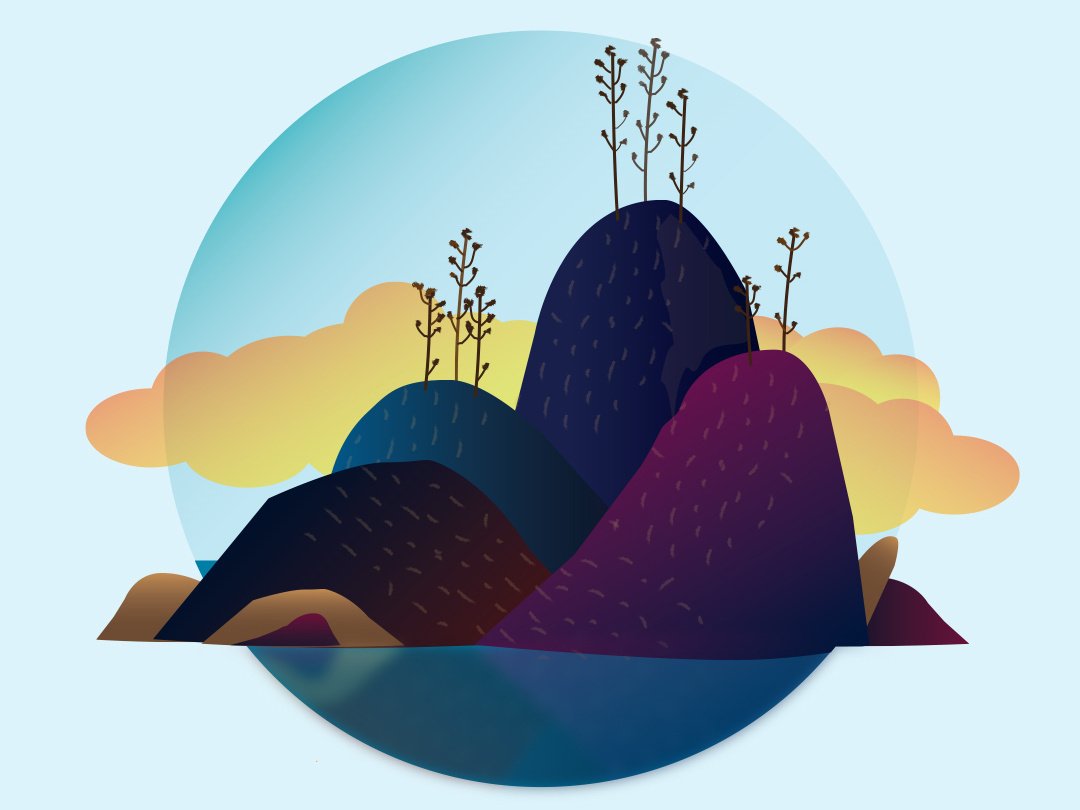 Seasick by Tuliya on Dribbble