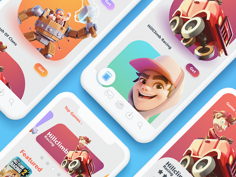 App store concept by Mohamad Abd Alkarem on Dribbble
