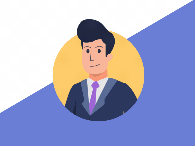 man animation by Danila Levsha on Dribbble