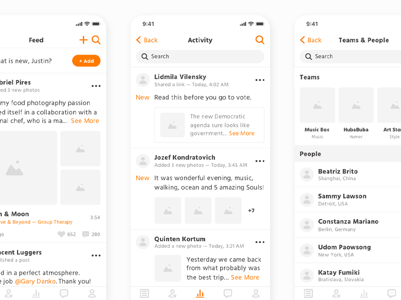 Makeapp Wireframe Kit by Denis Stelmah on Dribbble