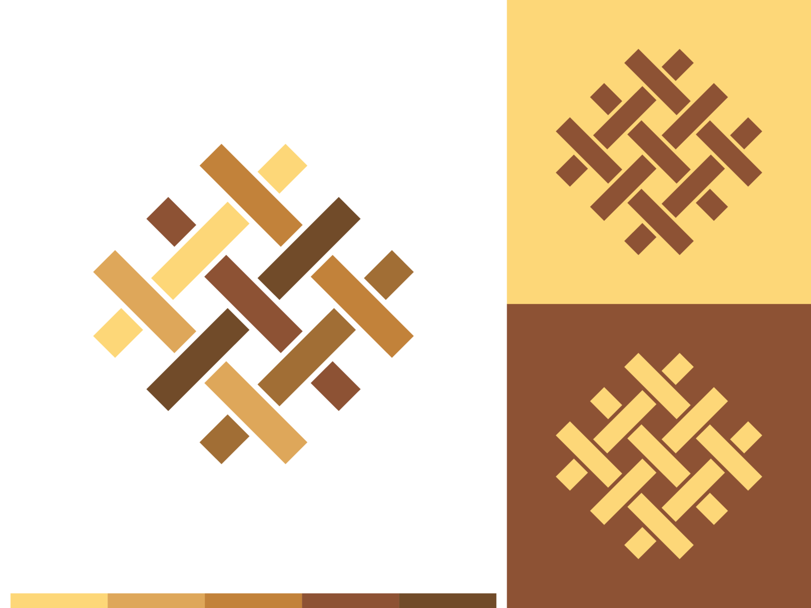 Logo Design Concept for Wood Flooring Company by Ilarion Ananiev by ...