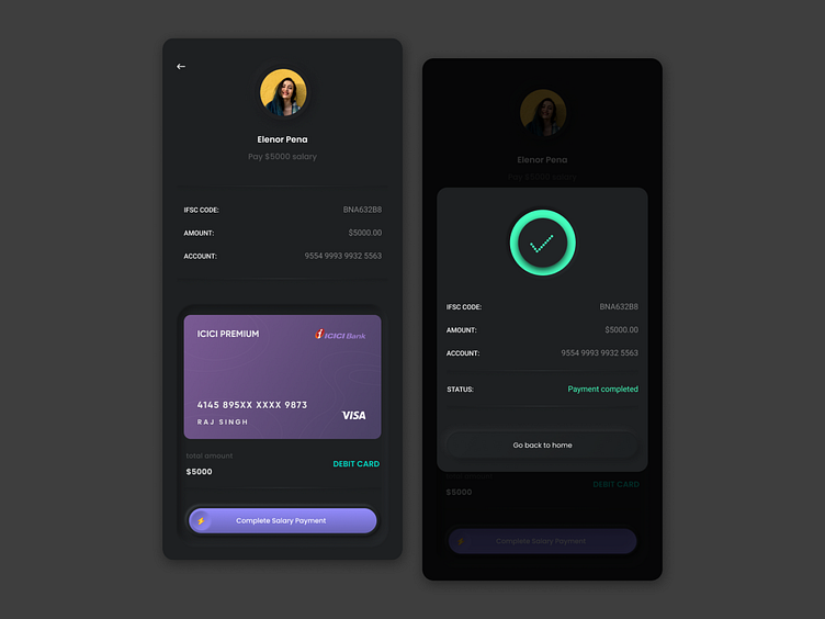Mobile design - Team management app by Raj Singh on Dribbble