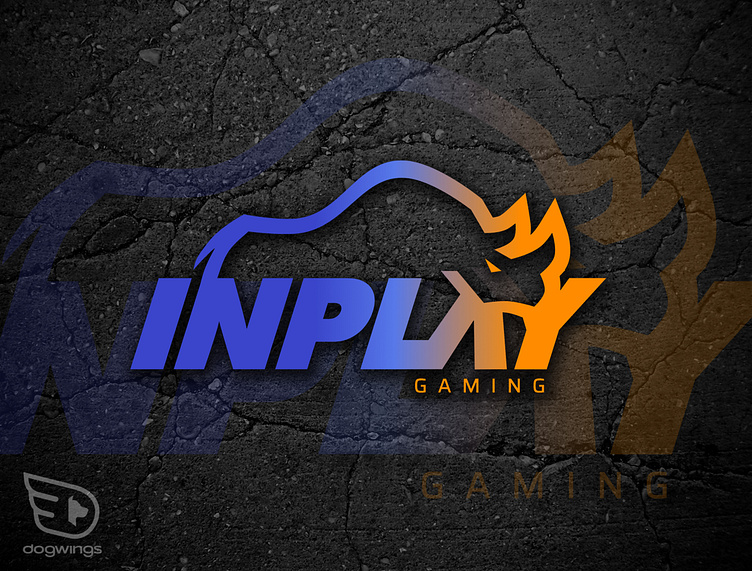 Logo concepts - gaming team by Chip David on Dribbble