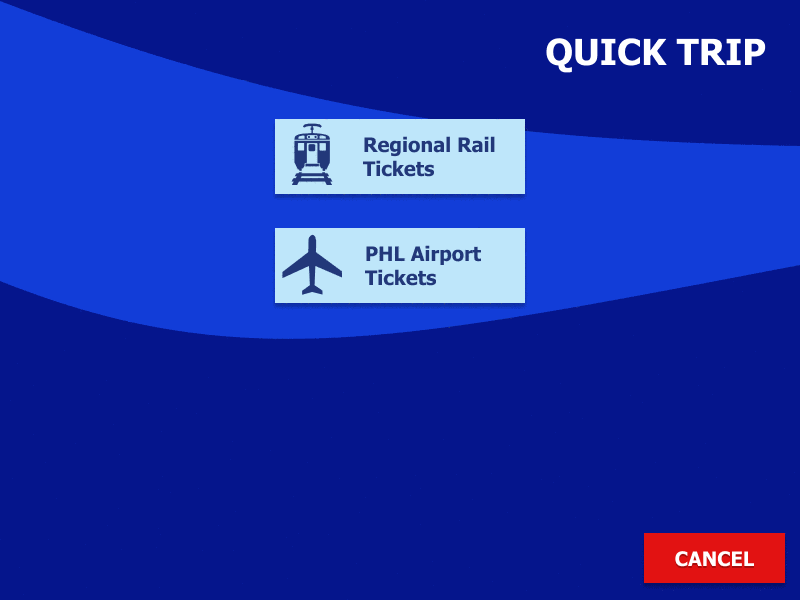 Regional Rail Ticket Machine UI by Melody on Dribbble