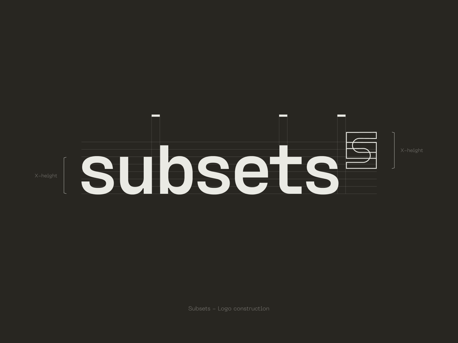 Subsets - Brand Design & Guidelines by Aleksandra Janik-Przyborowska ...