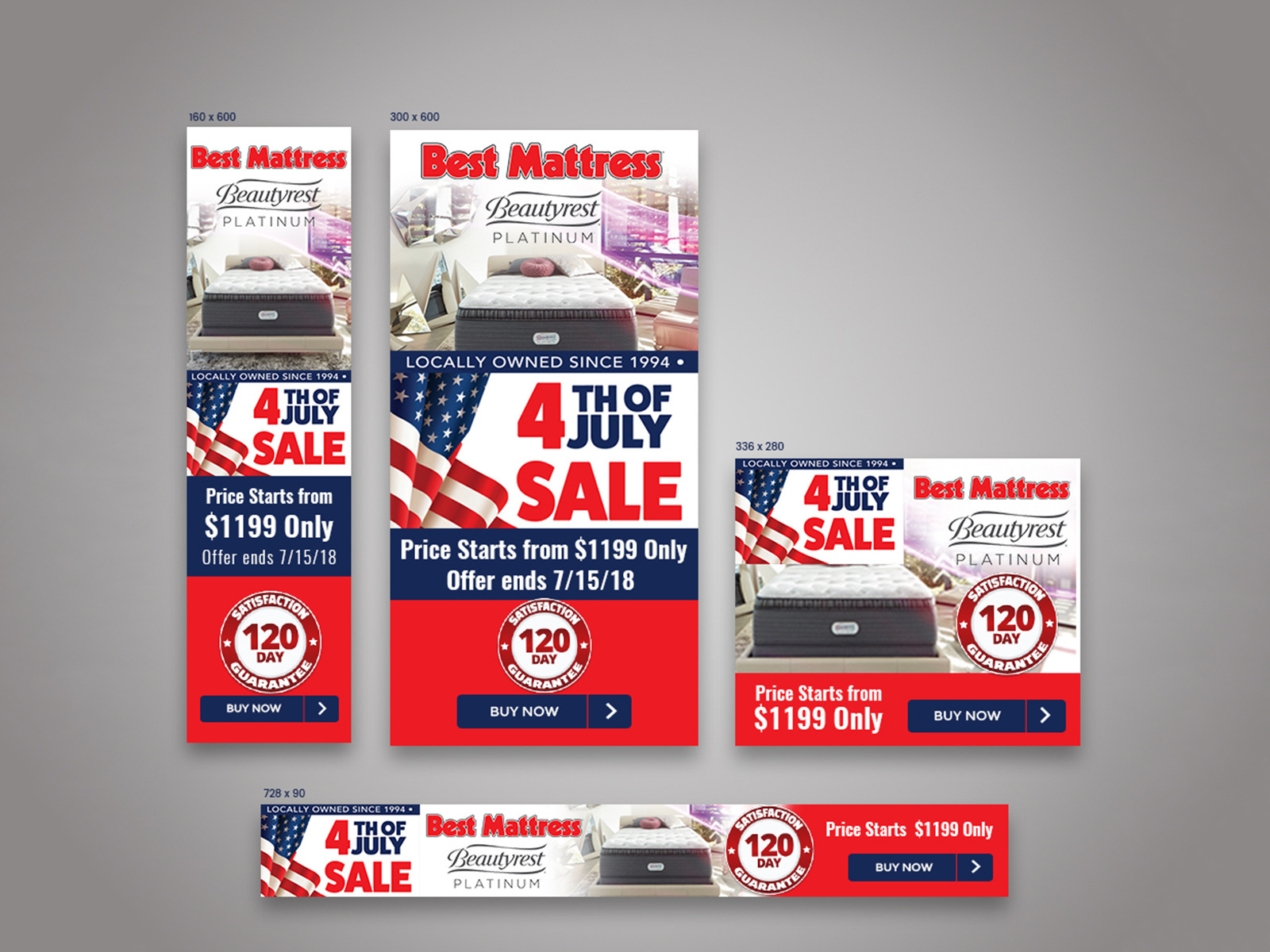 Best Mattress Banner Design by Banner Bazaar on Dribbble