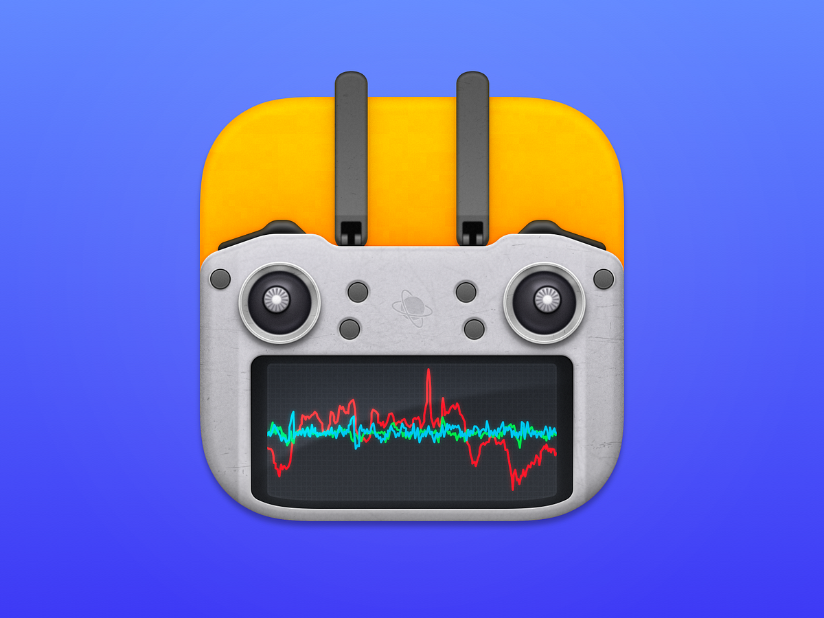 Gyroflow Toolbox - App Icon by Matthew Skiles on Dribbble