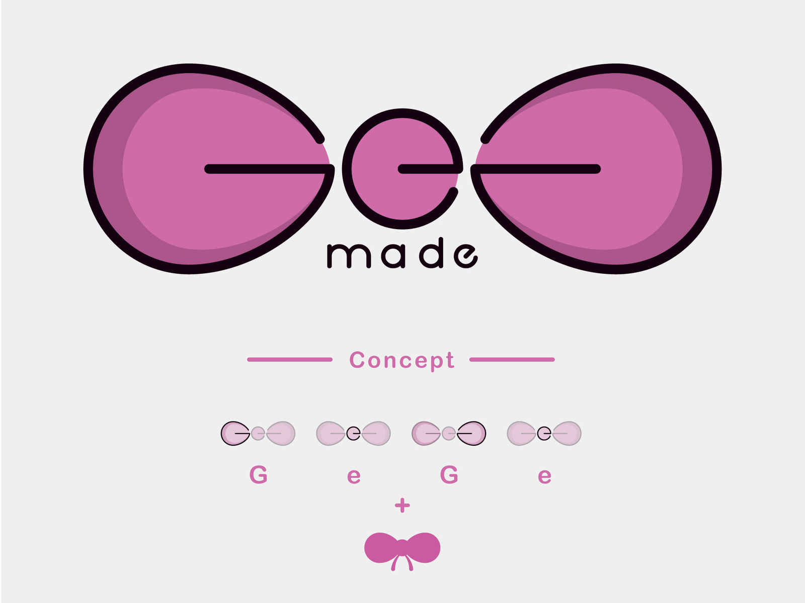 GeGe Made Logo by Bassem Ahmed on Dribbble