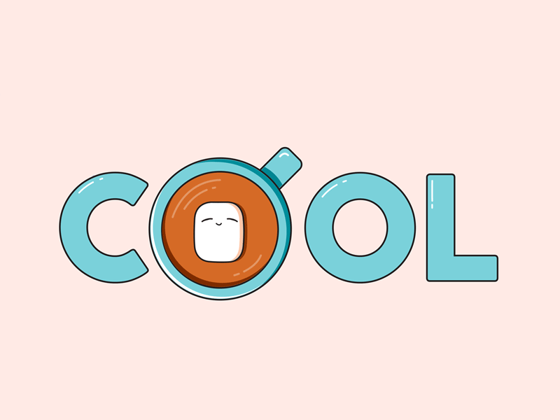 Cool Cold Coffee by Nisanth Prabhu on Dribbble