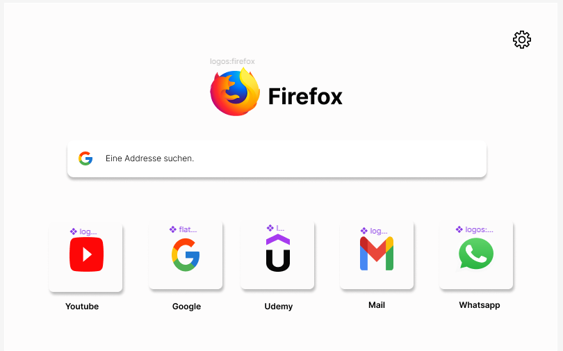 Firefox by Ange Angoh on Dribbble
