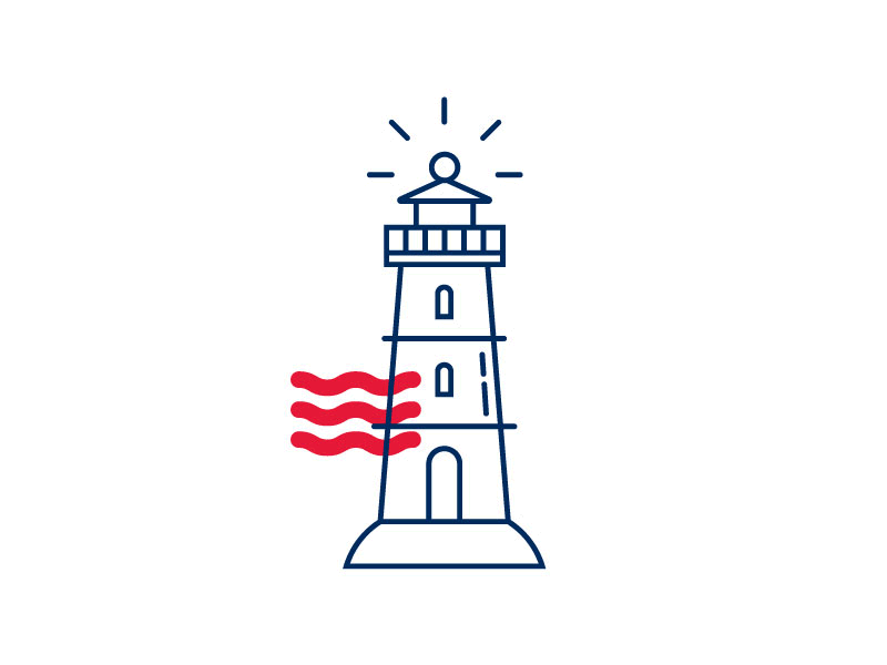 The Lighthouse by Agate Avetisyan on Dribbble
