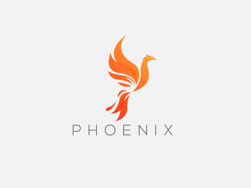 Phoenix Logo by Ben Naveed 🇺🇸 on Dribbble