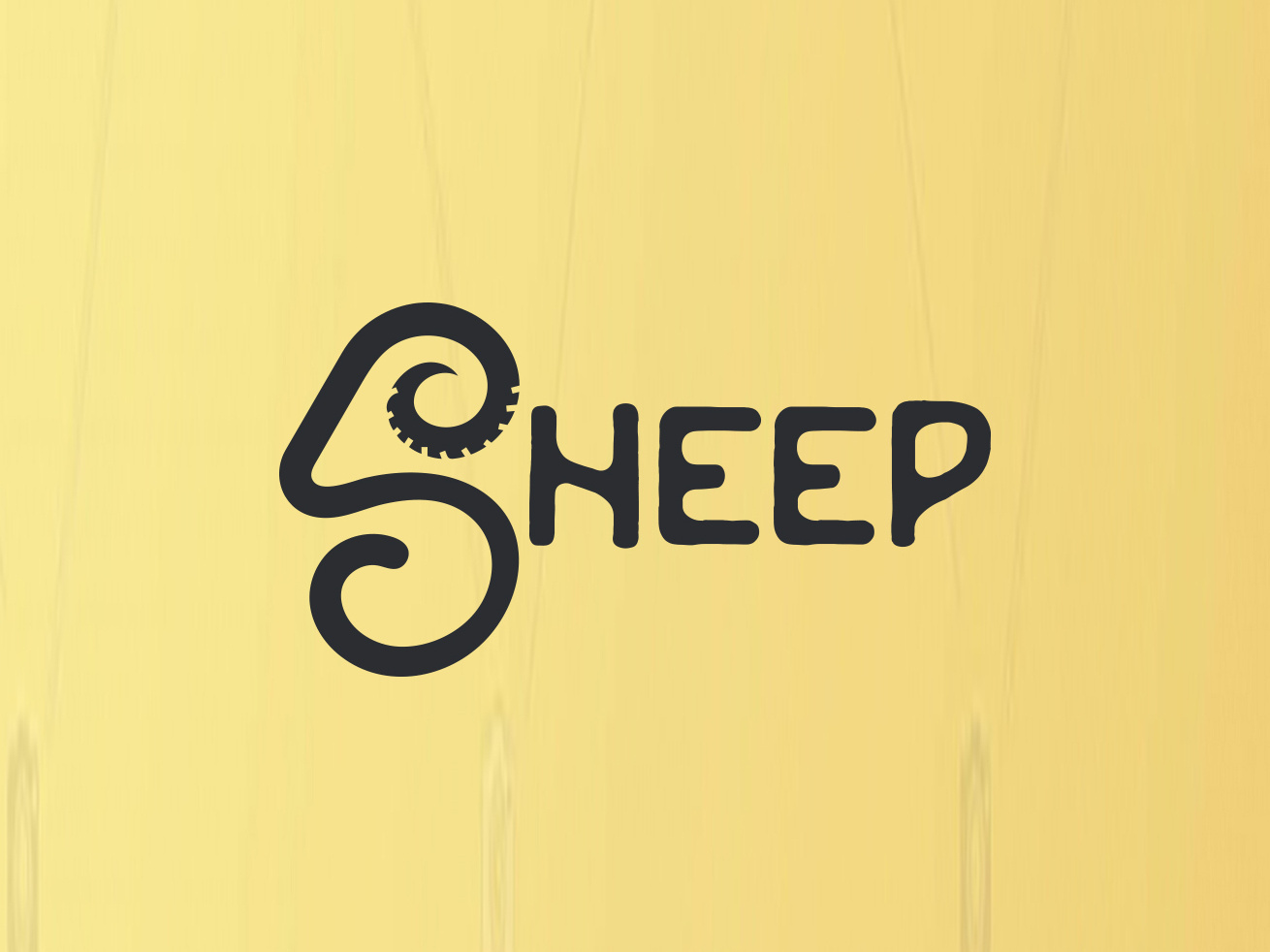 Sheep Logo ! by Mizan on Dribbble