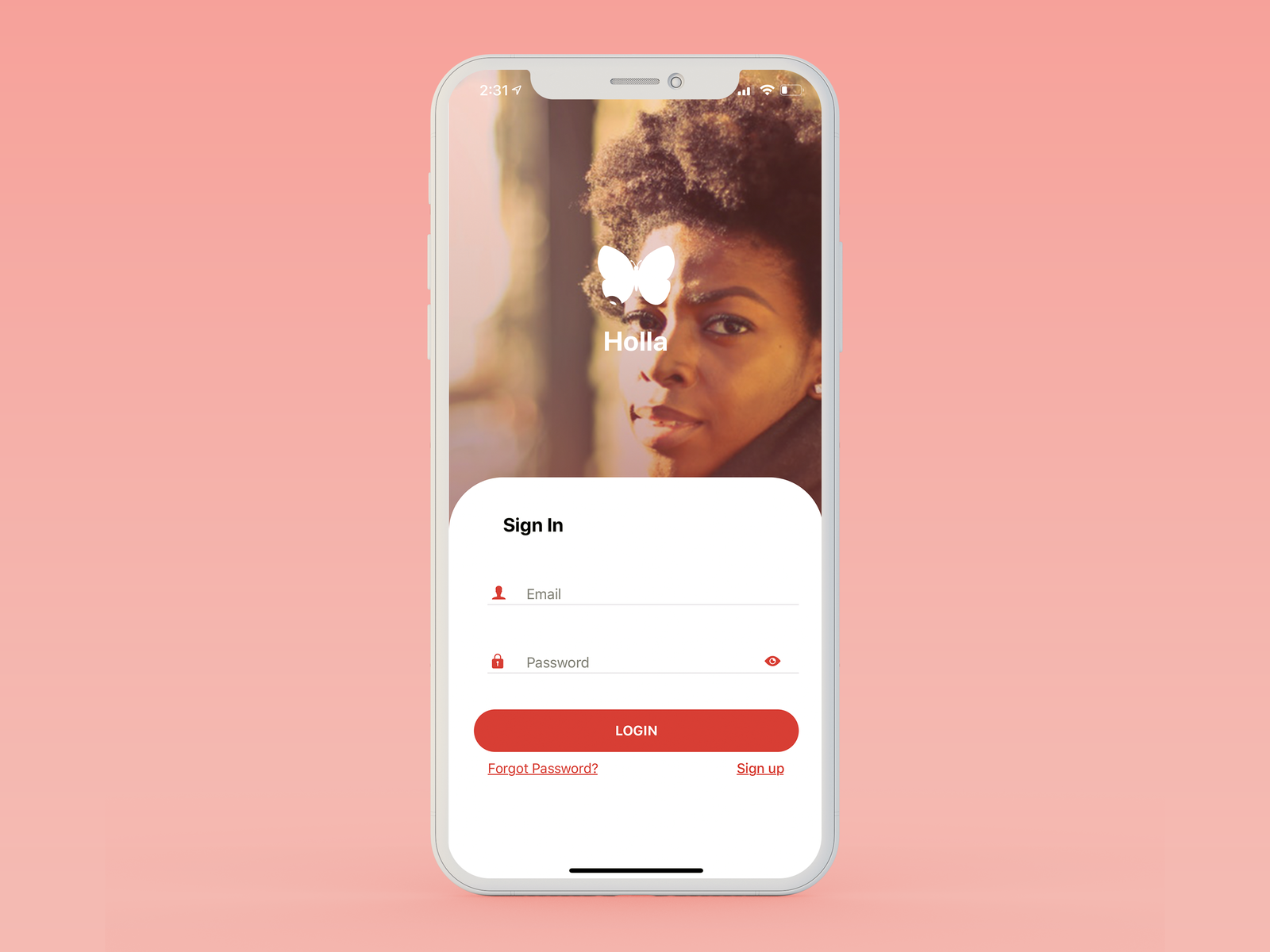 React Native Login Screen UI by Olaleru Peter Olabamibo on Dribbble React Native Login Screen UI by Olaleru Peter Olabamibo on Dribbble