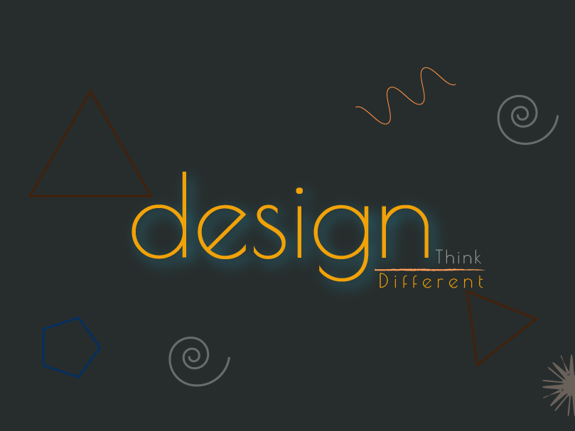 Design Different by Mithilesh on Dribbble