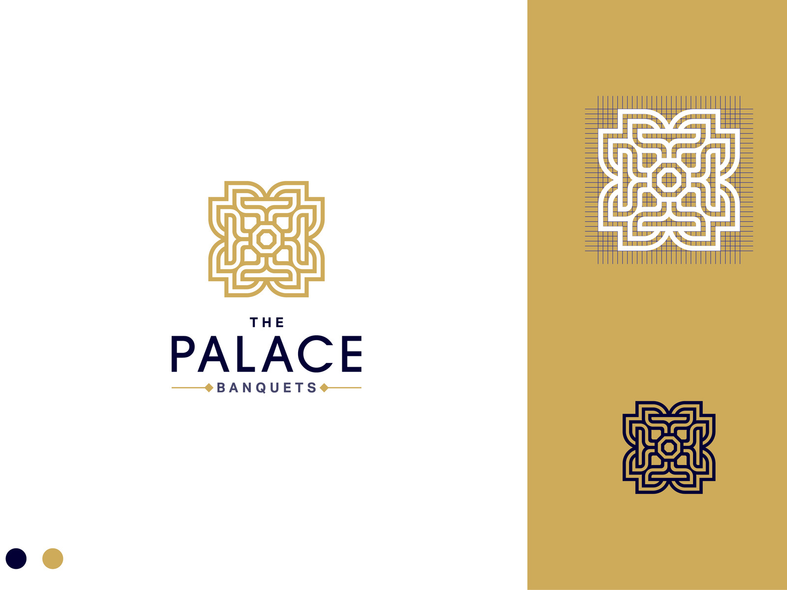 Banquet Logo by yugandhar bhamare on Dribbble
