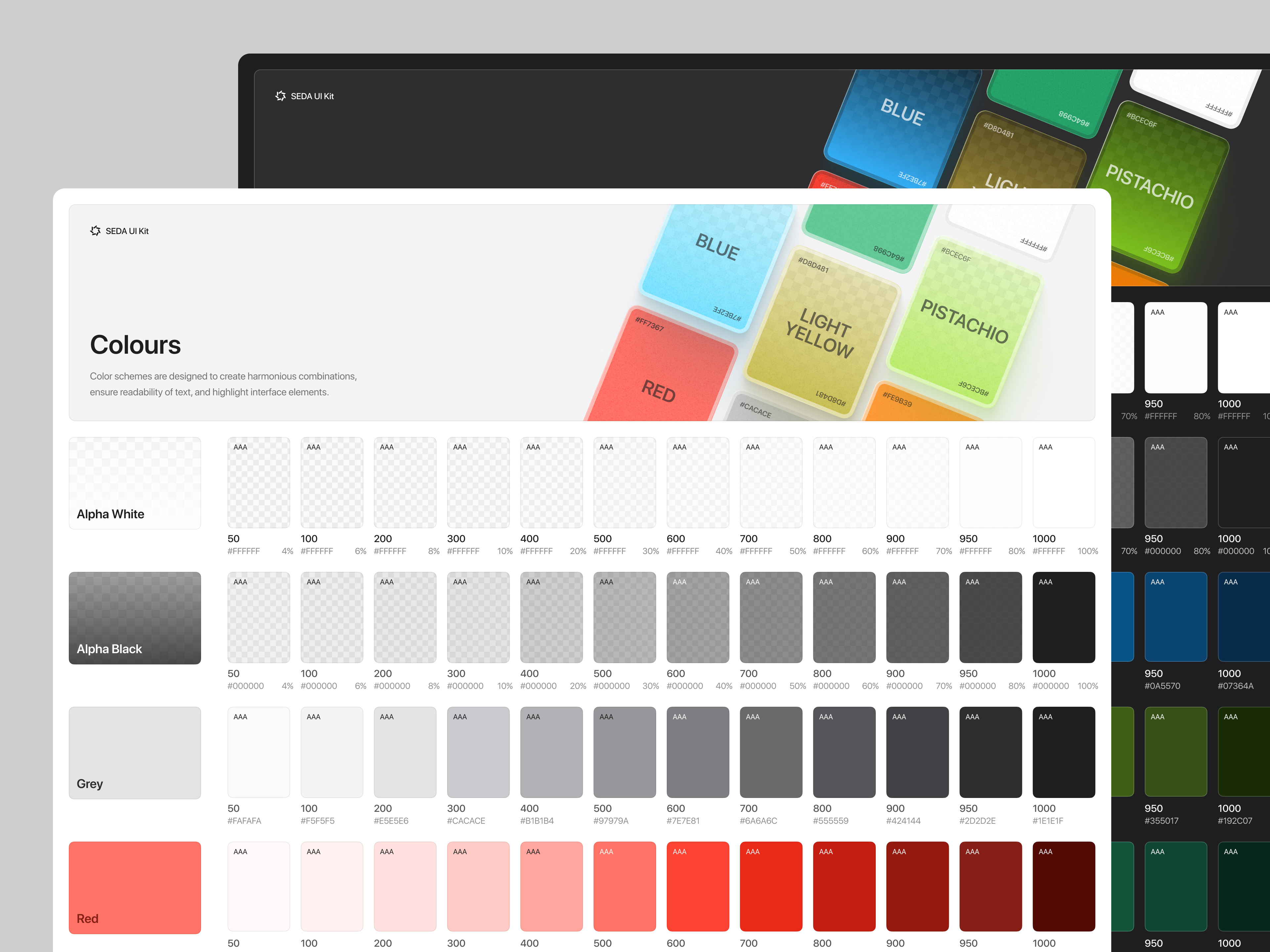Browse thousands of UI Colour images for design inspiration | Dribbble