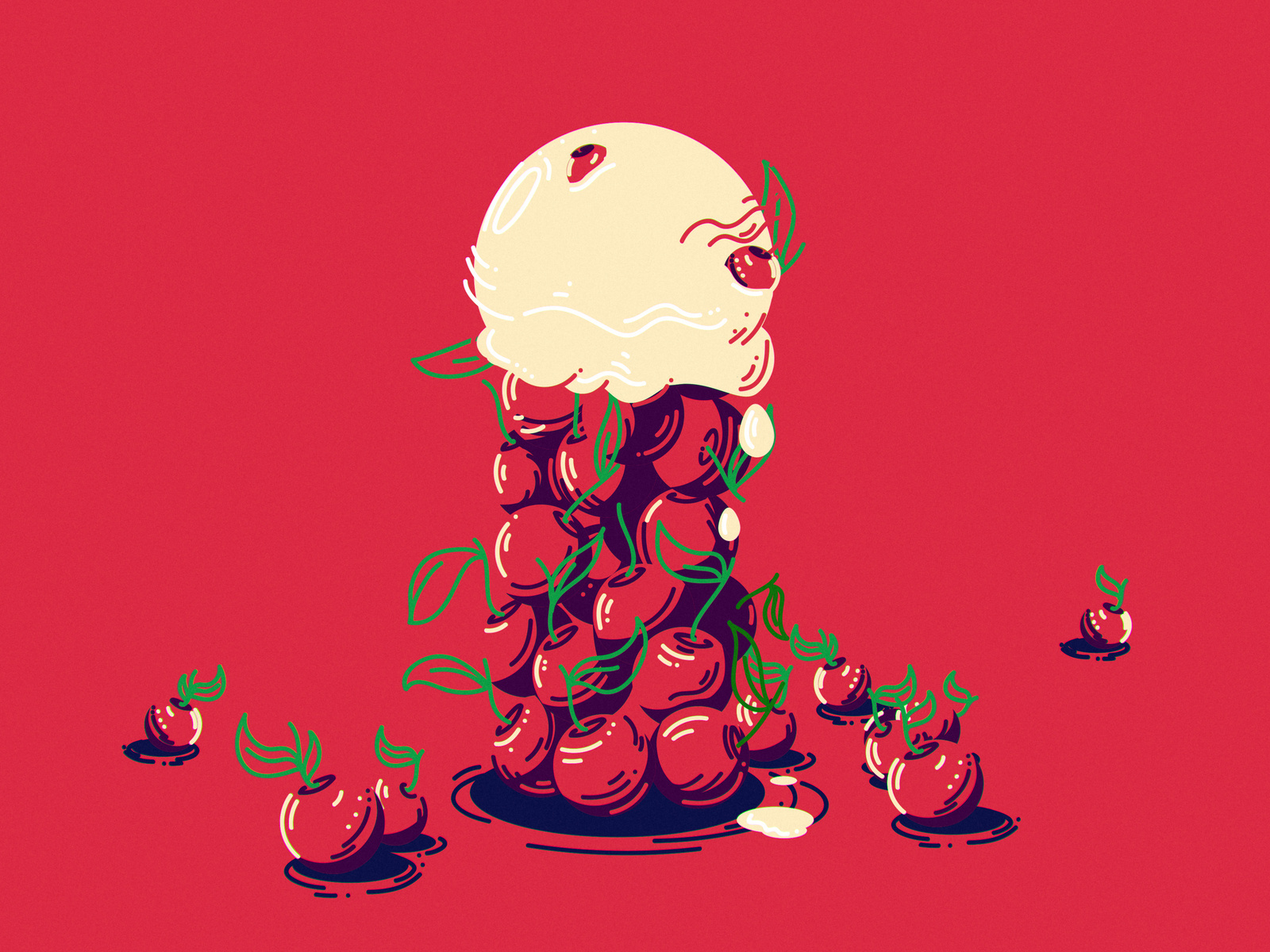 I by MISH on Dribbble