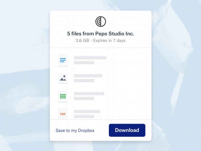 Dropbox Design | Dribbble