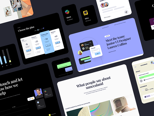 UI Library designs, themes, templates and downloadable graphic elements ...