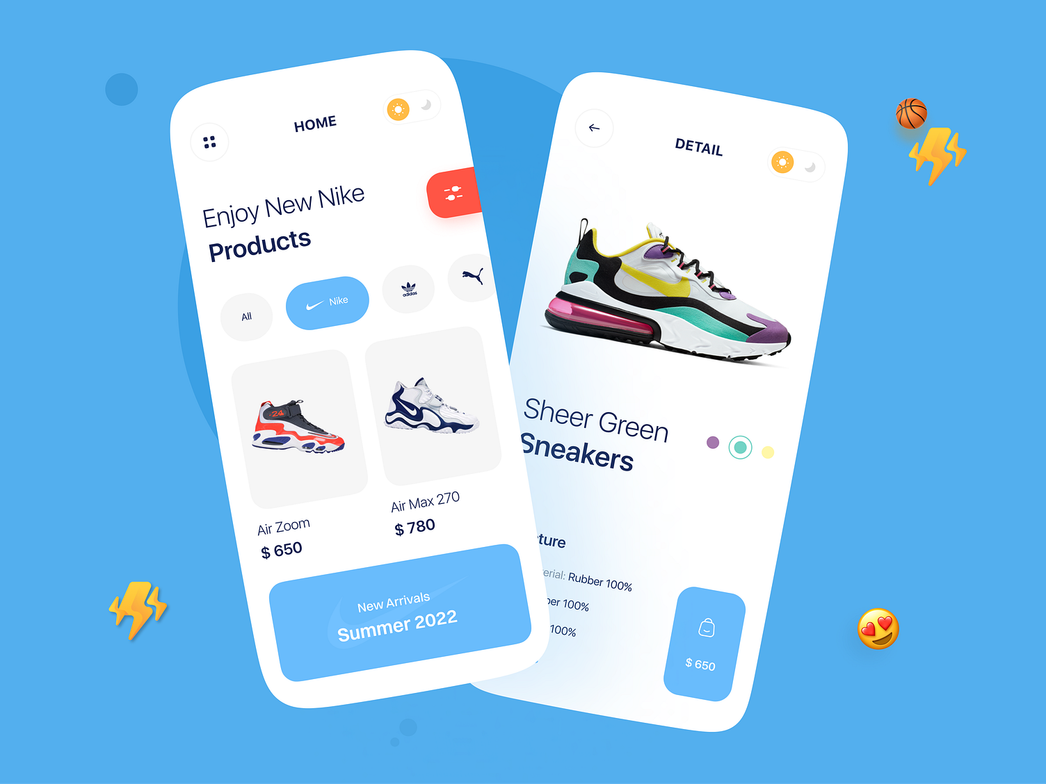 Shoe App by Finlay on Dribbble