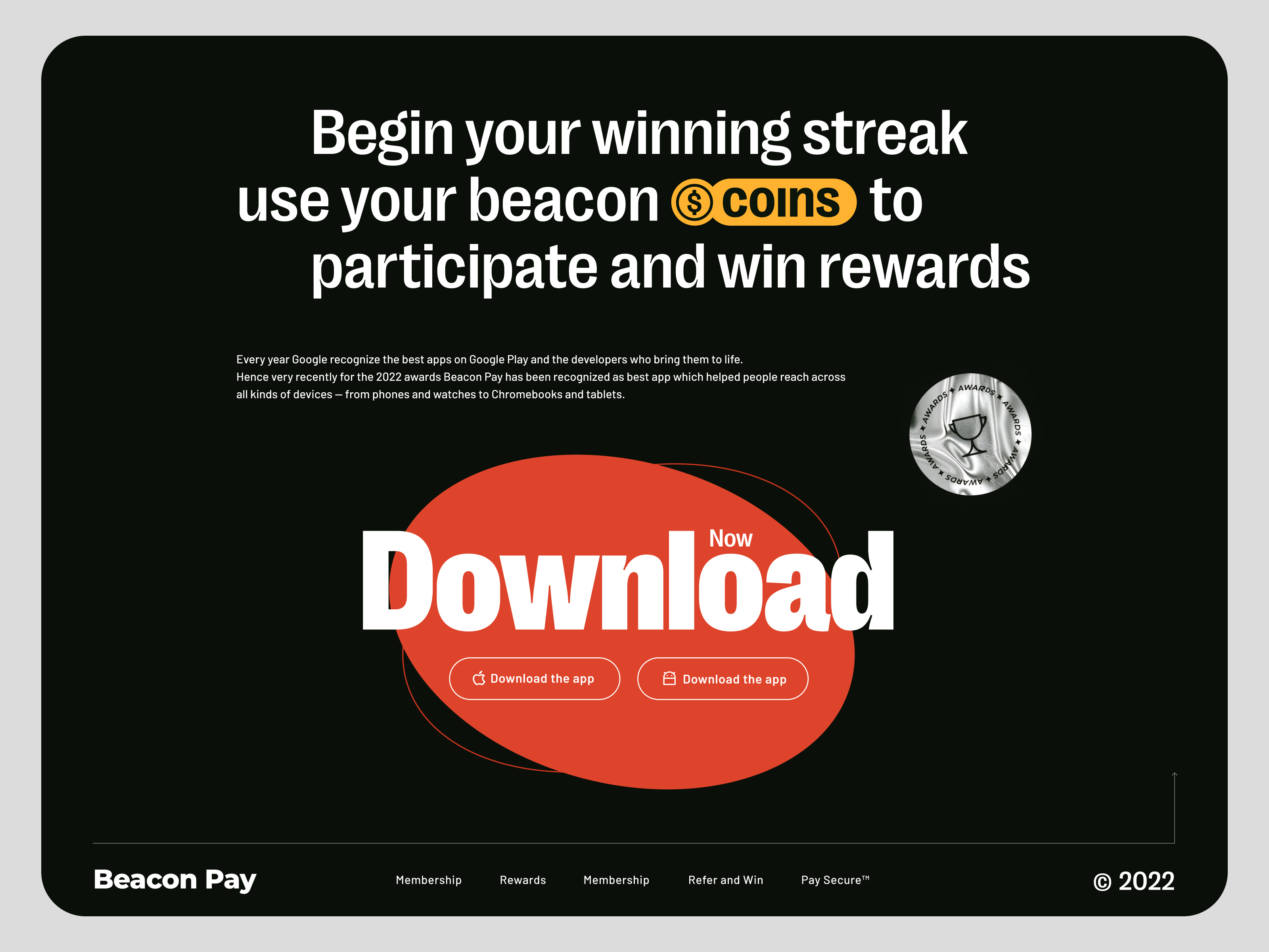 Beacon Pay Website by 300Mind UI/UX for 300Mind on Dribbble