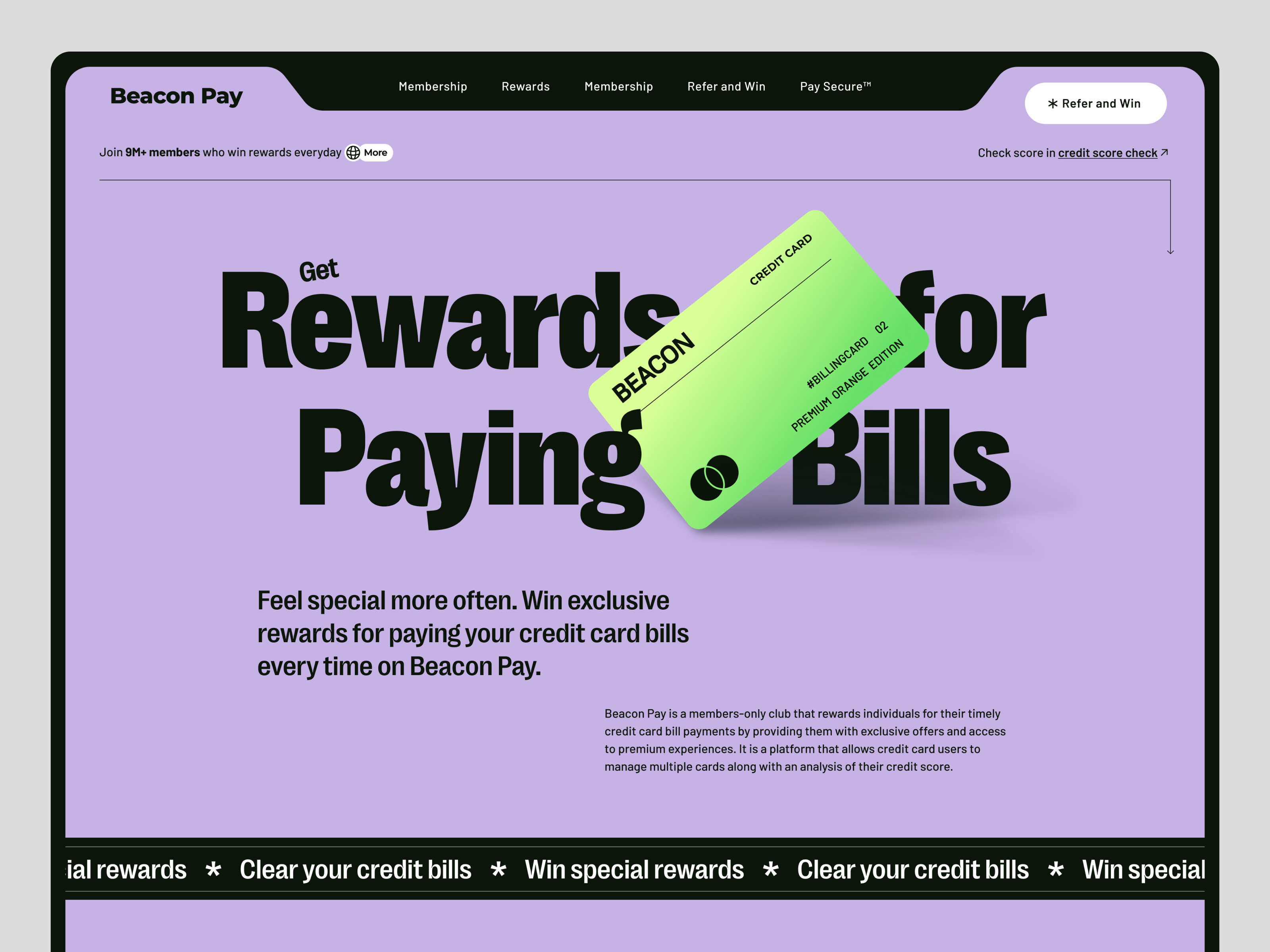Beacon Pay Website by 300Mind UI/UX for 300Mind on Dribbble