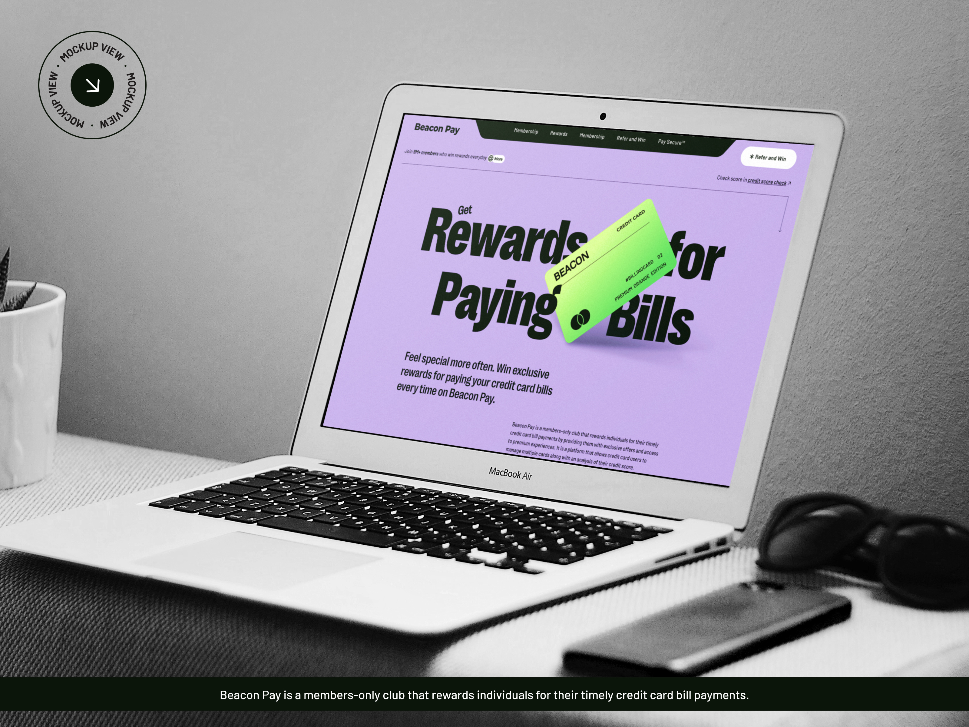 Beacon Pay Website by 300Mind UI/UX for 300Mind on Dribbble