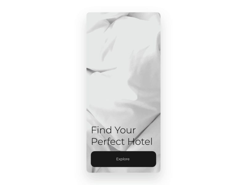 Hotel Finder App Animation by Thunderbolt Digital on Dribbble