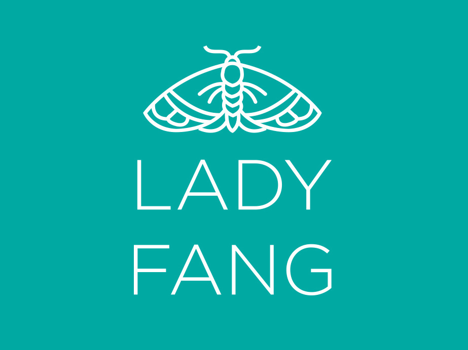 Lady Fang Logo Concept by Cassandra Mazur on Dribbble