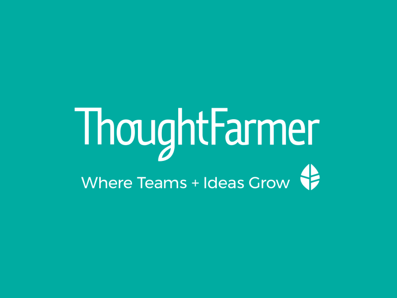 Logo and Tagline Animation for ThoughtFarmer by OXD Creative on Dribbble