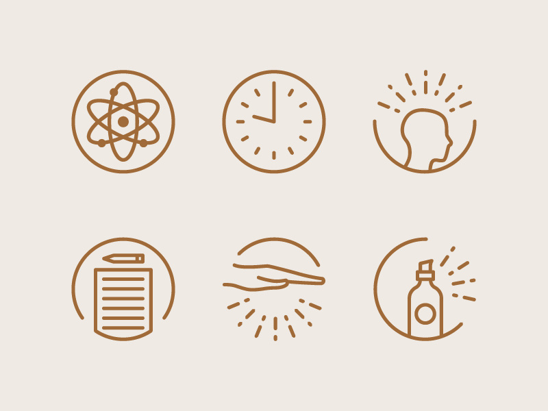 Custom Icons by Hannah Rose Beasley on Dribbble