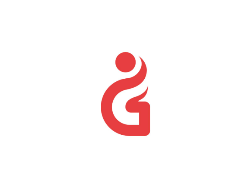 Initial G People Logo by Brand Semut on Dribbble