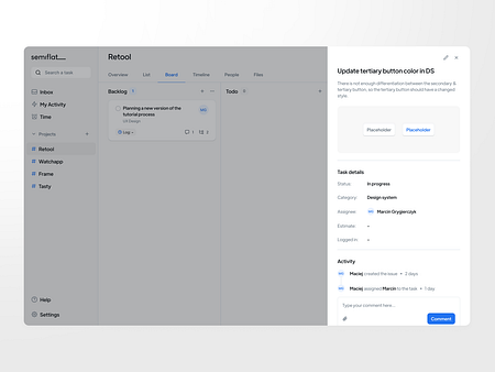 Browse thousands of Task List images for design inspiration | Dribbble