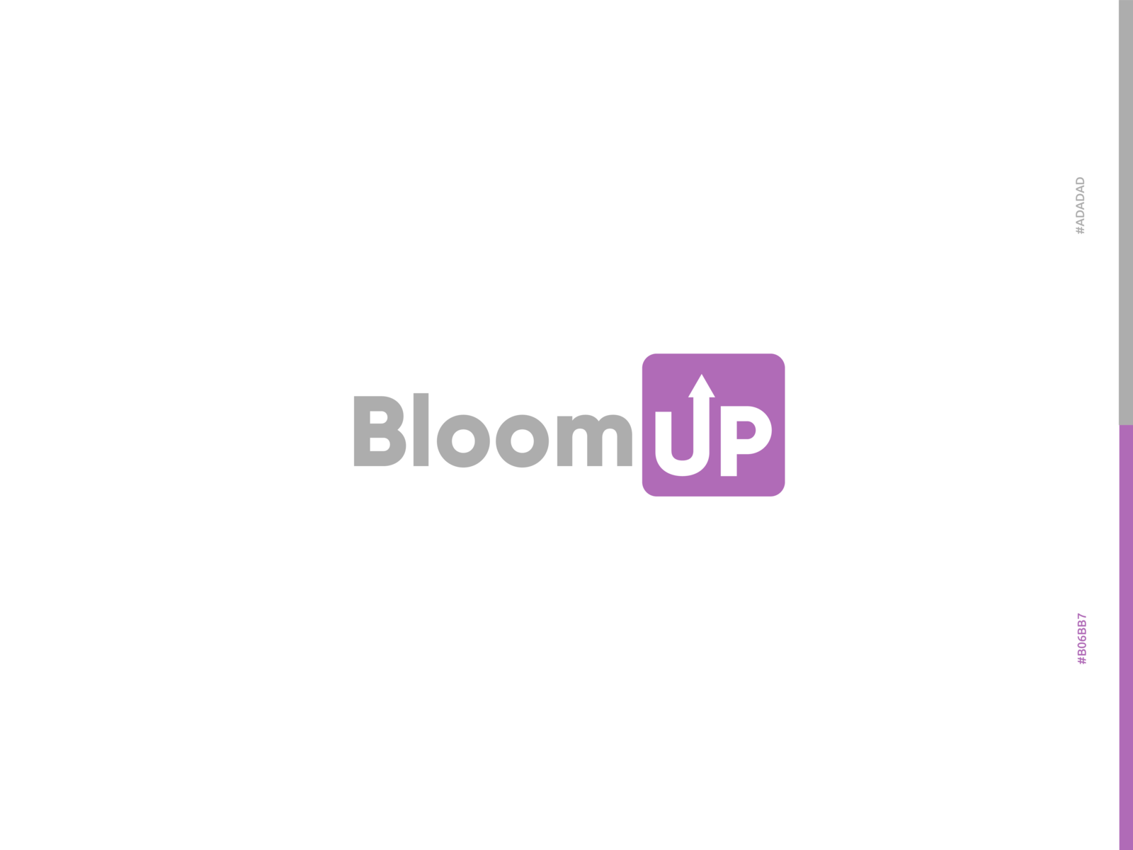 BloomUp logo by Razan Al-Shaer on Dribbble