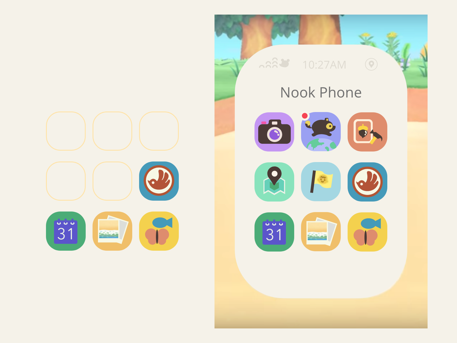 Nook Phone Apps Concept by Samira Allion on Dribbble