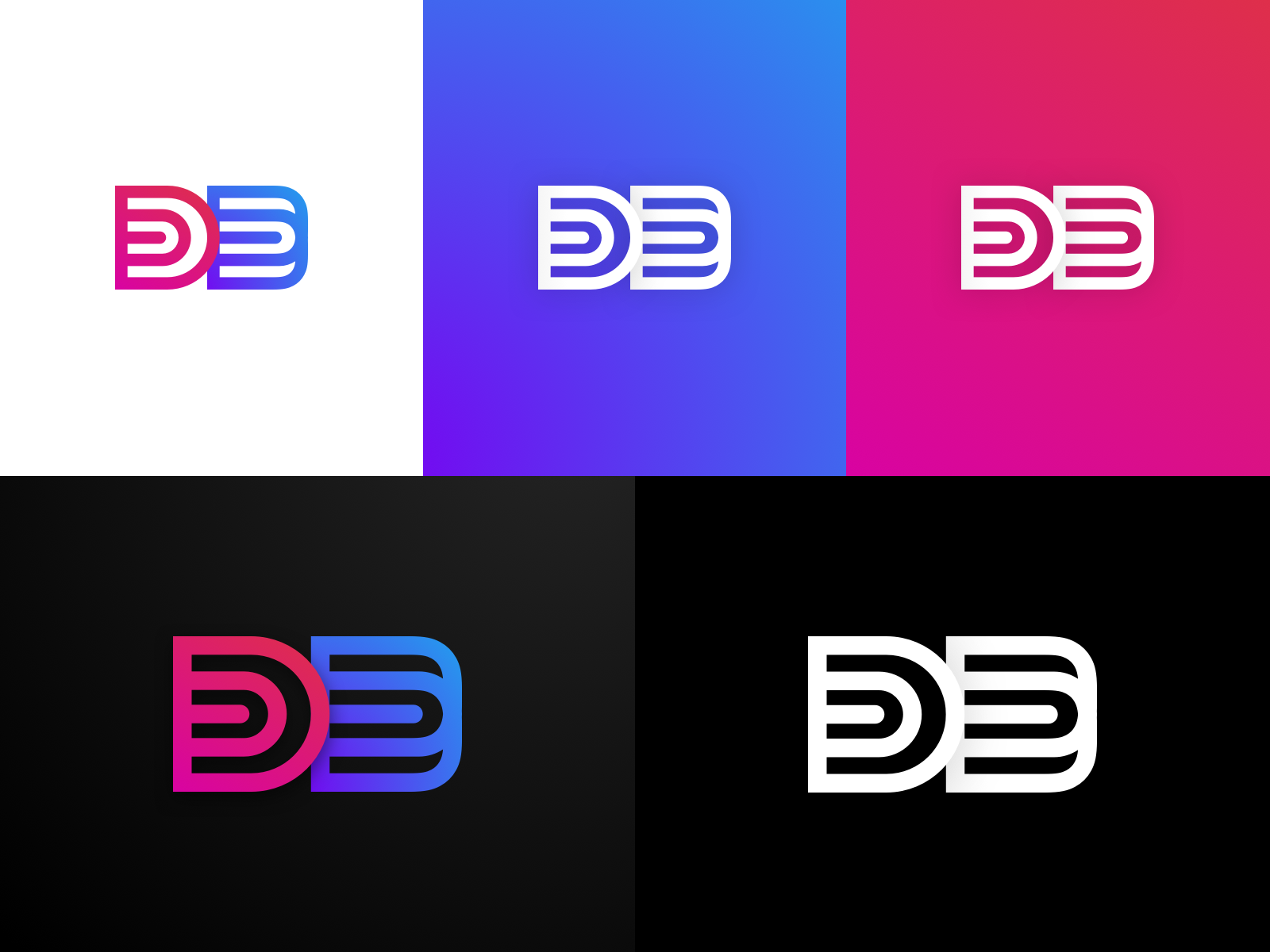 Personal Branding Exploration by Drew Burdick on Dribbble