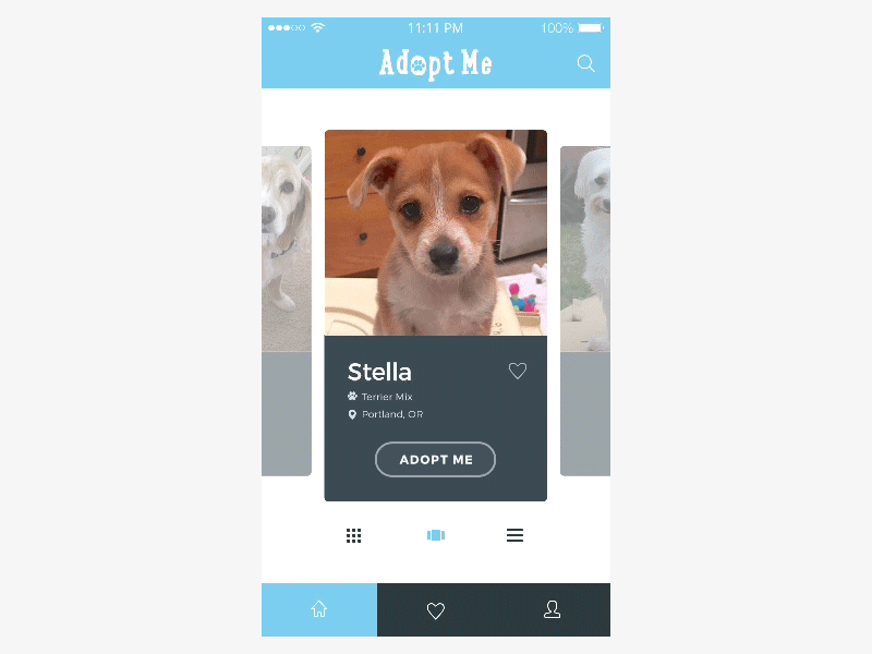 Login/Sign Up animation by Sara S on Dribbble