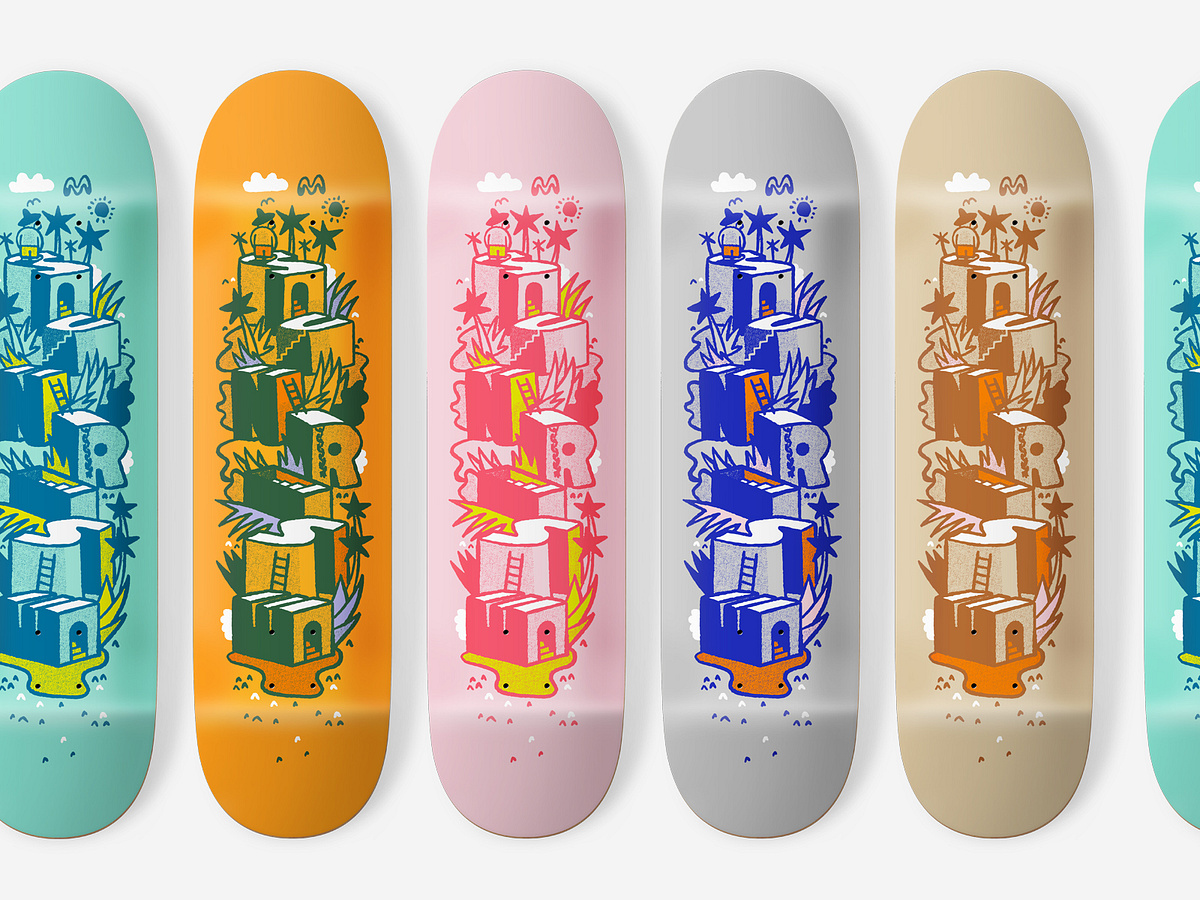 Illustration by Kendrick Kidd on Dribbble