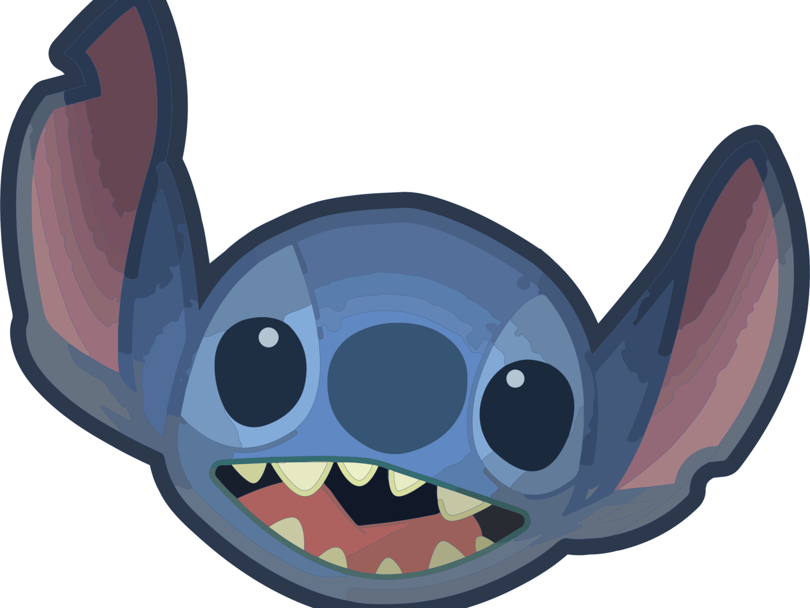 Stitch Head by Karol Stępień on Dribbble