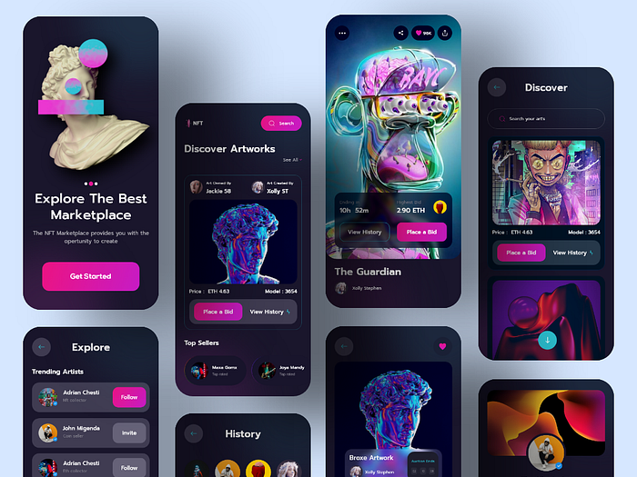 Dotpixel Agency | Dribbble