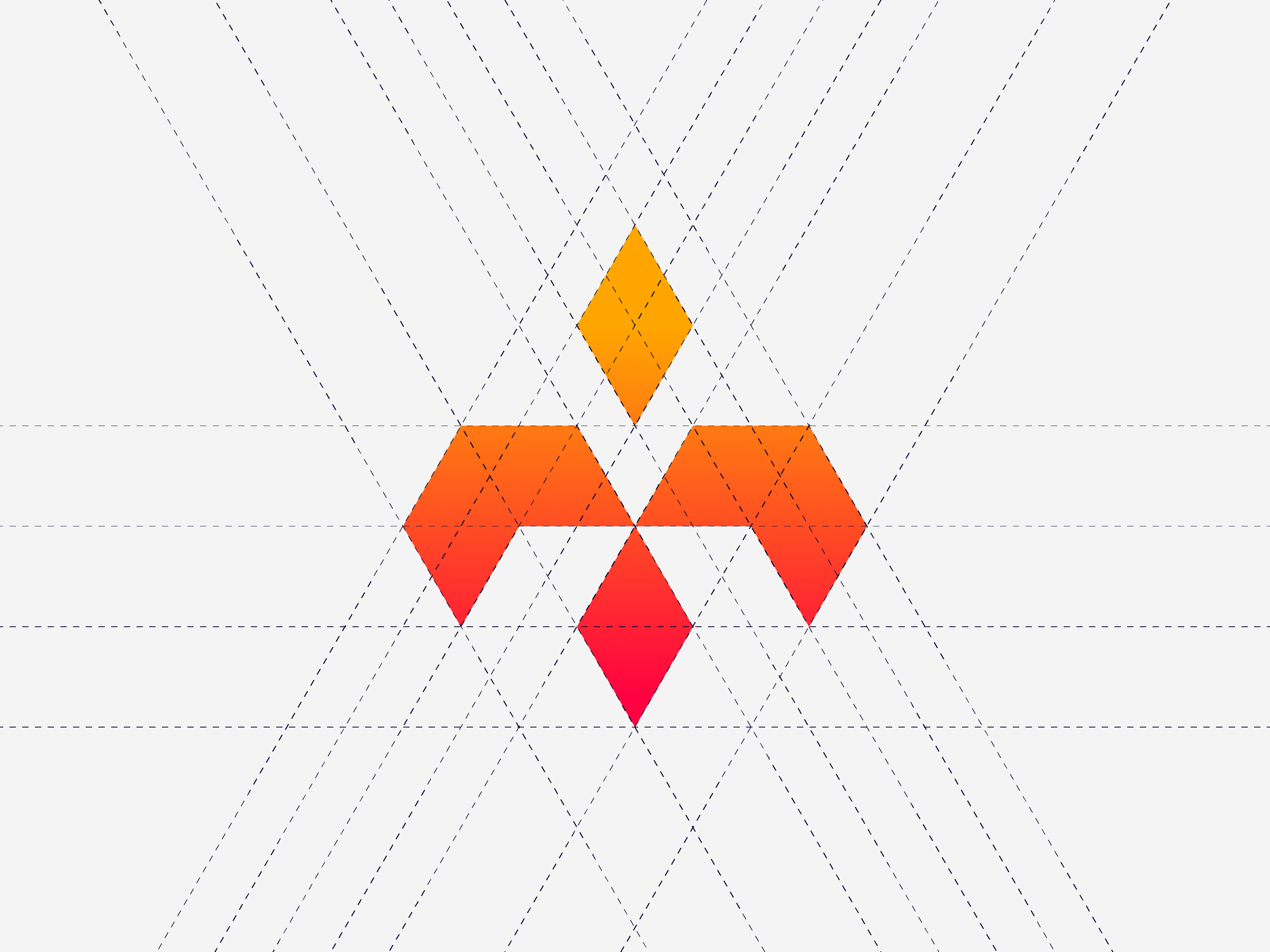 Modern Letter M Logo, Branding design - Matron by Al Mamun | Logo ...