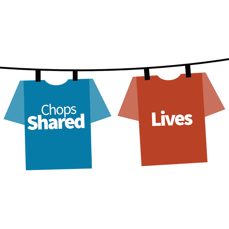 Shared Lives branding by Mark Travis on Dribbble
