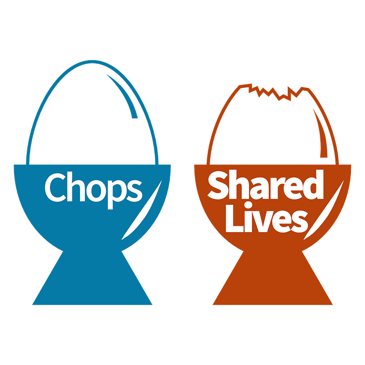 Shared Lives branding by Mark Travis on Dribbble
