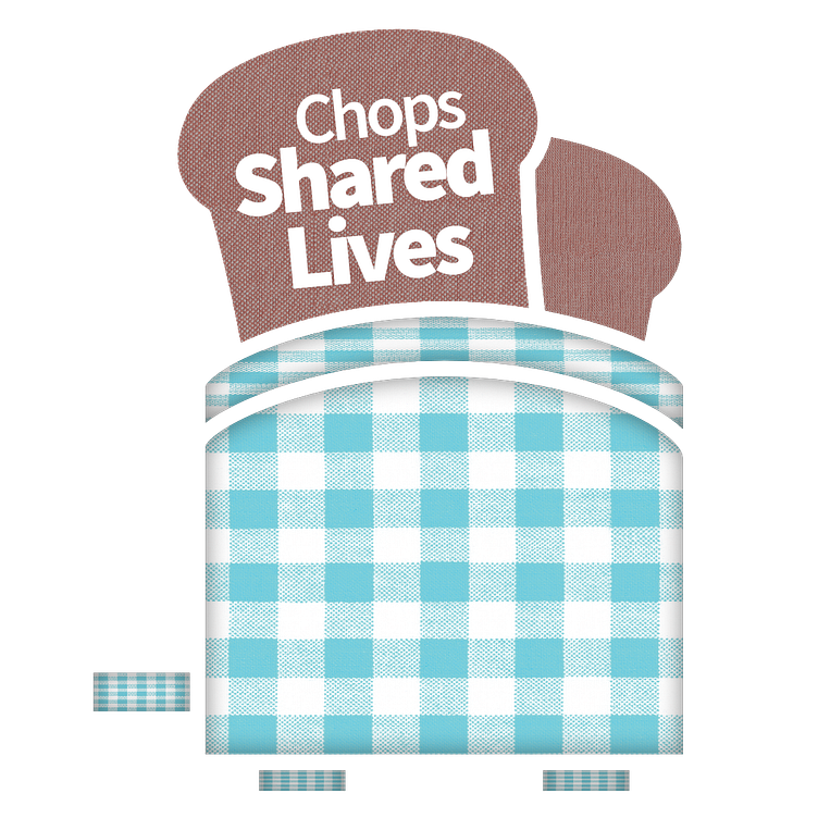 Shared Lives branding by Mark Travis on Dribbble
