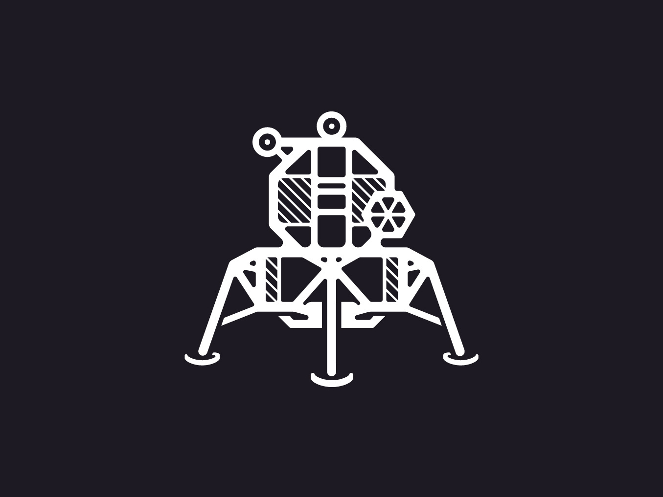 Apollo Lander by Austin Remer on Dribbble