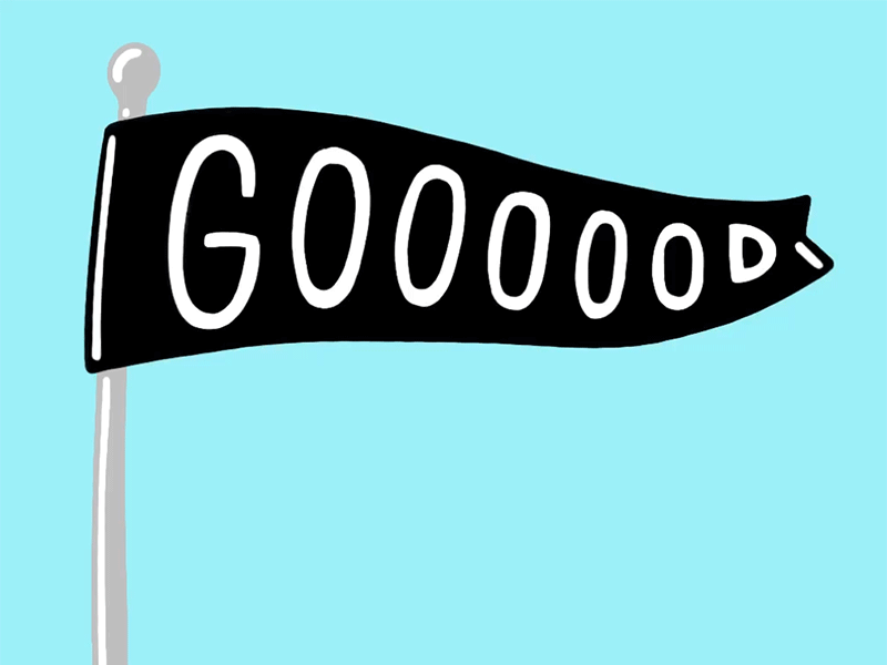 Good Flag by Cam Palu on Dribbble