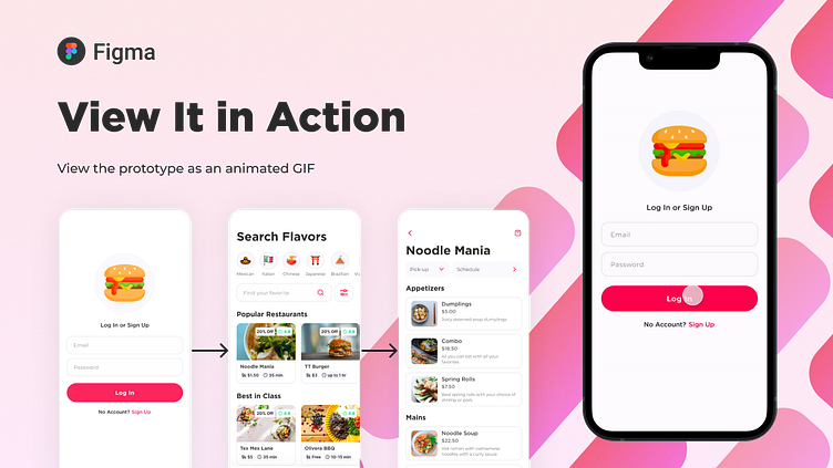 Ordering App UI Kit & Design System by Milana Abidor on Dribbble