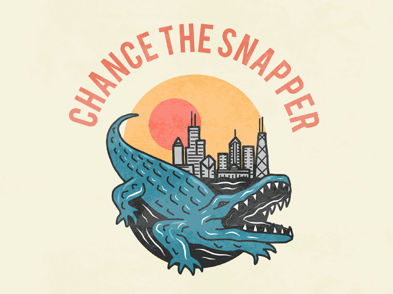 Chance The Snapper: Chicago's favorite gator by Lisa McCormick / Made ...