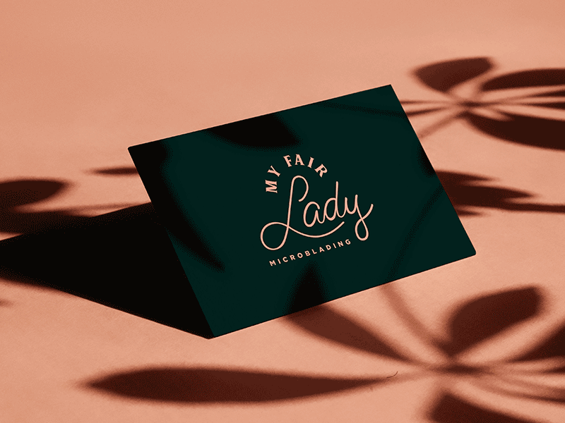 My Fair Lady Logo by Bo Kim on Dribbble